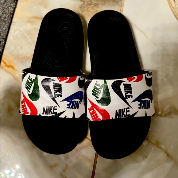 Nike | Shoes | Nike Slides Size 6 Boys Young Mens | Poshmark